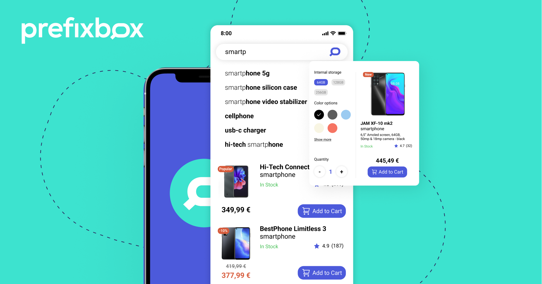 Ecommerce Site Search Solution Comparison - Prefixbox Blog
