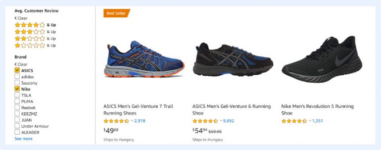 Faceted Filtering: The Ultimate Guide For eCommerce Sites - Prefixbox Blog
