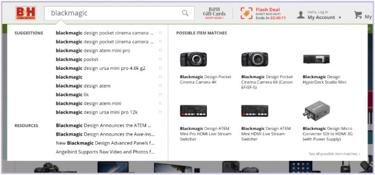 10 Autocomplete Search Best Practices - How Predictive Search Will ...