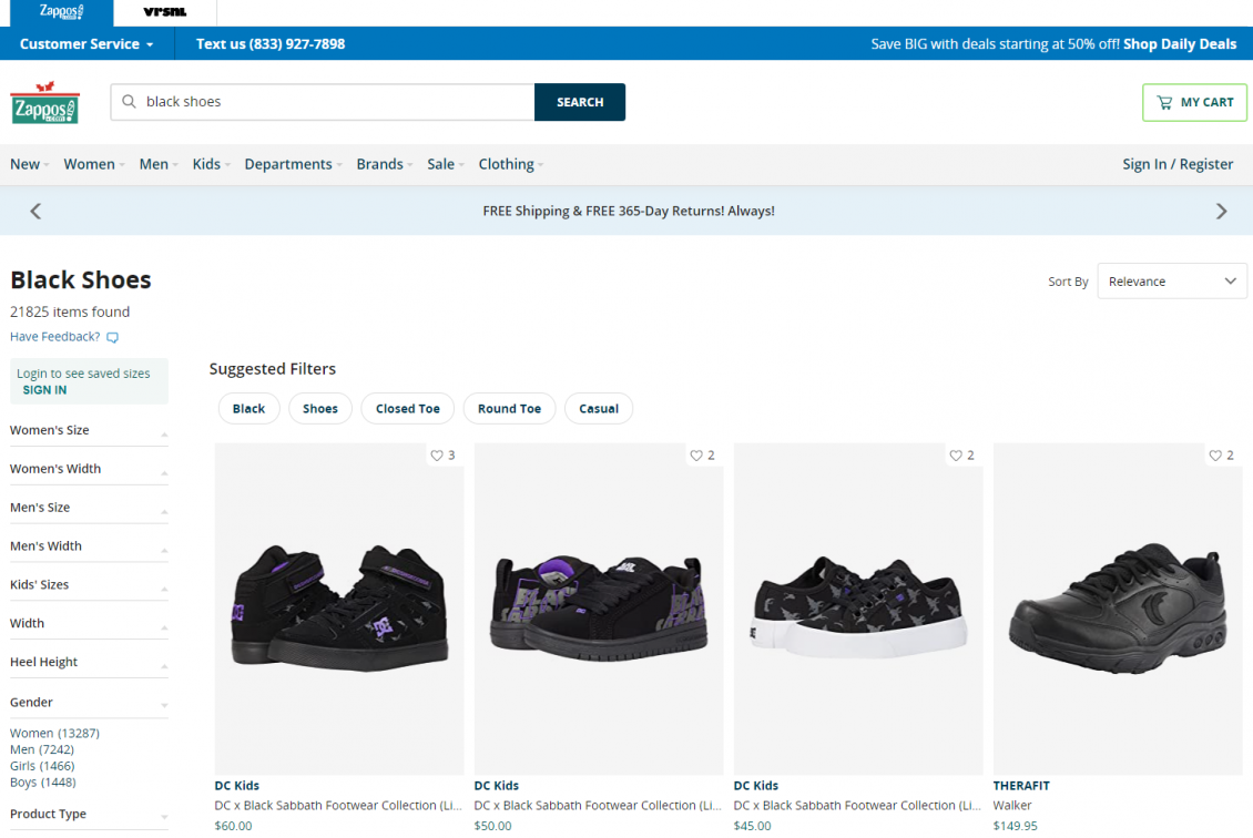 eCommerce Search Filters - 13 Best Practices You Need to Implement ASAP ...