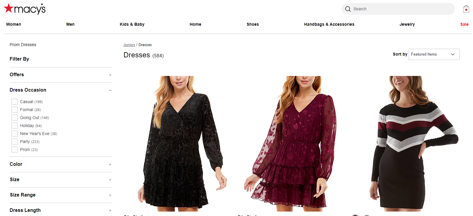 eCommerce Search Filters - 13 Best Practices You Need to Implement ASAP ...